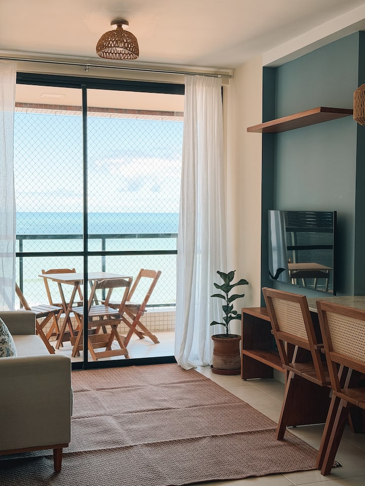Oceanfront Apartment In Praia Dos Milionários - Ilhéus
