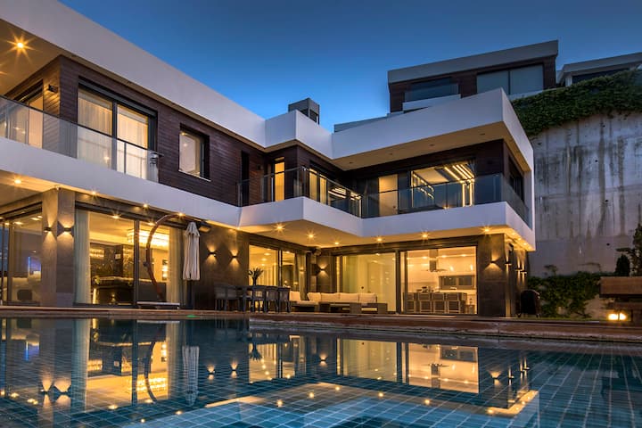 Mamurbaba Deniz Manzaralı Villa - Çeşme