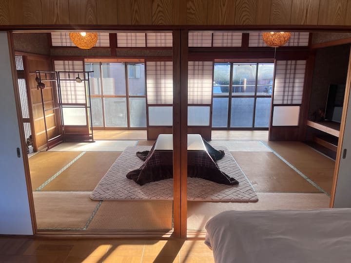 Maison De Plain‑pied | 8 Pers., Parking - Tsu