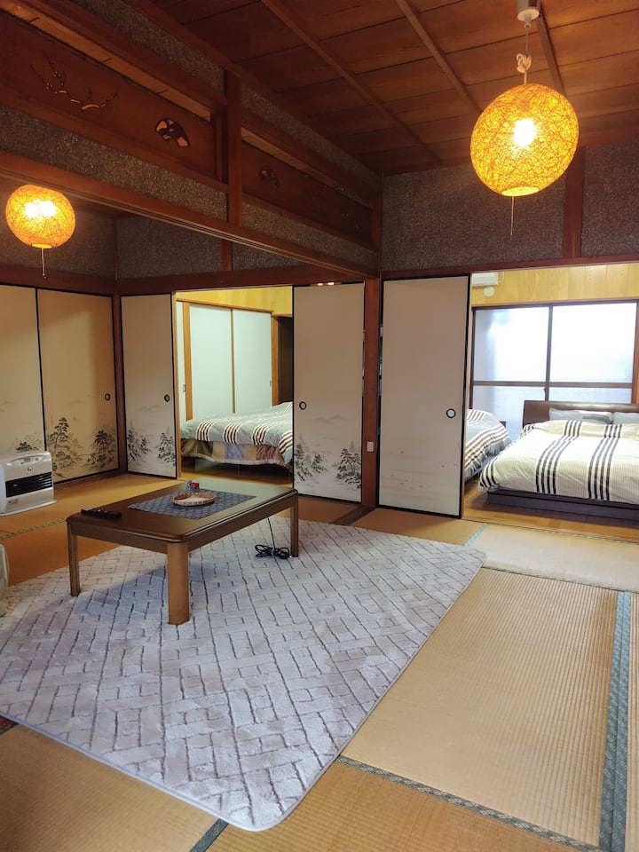 Maison De Plain‑pied | 8 Pers., Parking - Tsu