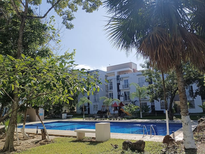 Departamento "Colibrí" - Cancún