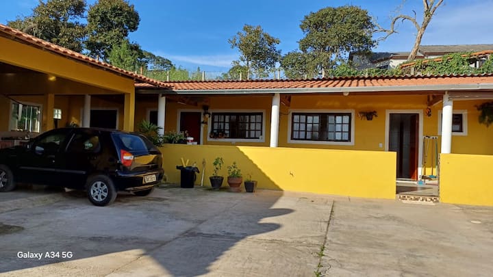 Chácara Beija Flor Com Piscina Em Santa Izabel - Arujá