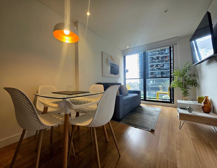 Luxury 47 M², 2 Bedrooms, Balcony, Gym & Parking|usaquén - Bogotá