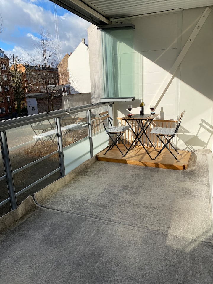 Family Friendly 2 Bed Flat In Central Copenhagen - Copenhagen