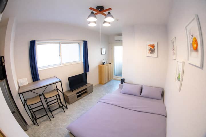 駅徒歩3分で観光地へのアクセス抜群/最大2名まで/丸まる貸切 - 舞浜