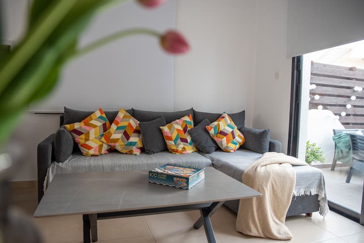 Tombs Of The Kings Two Bedroom Patio Apt - Paphos