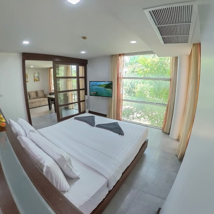 The Kris 1 Bedroom With Kitchen - 빠똥