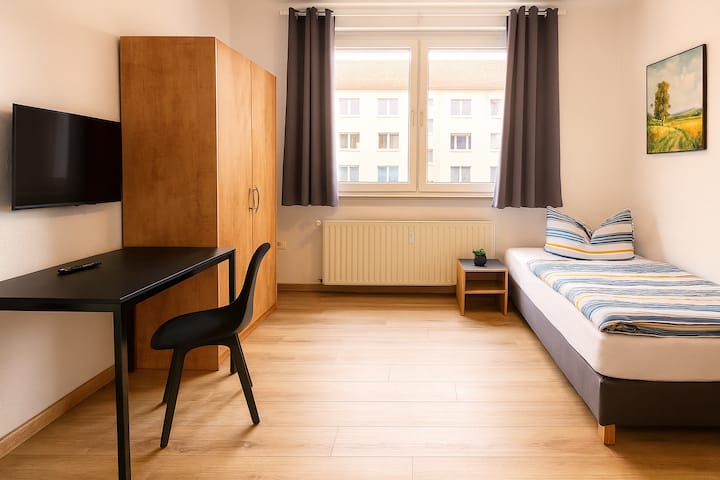 Monteurwohnung Halle (Schkopau) - Halle (Saale)