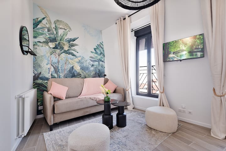 Studio Moderne & Chic - Asnières-sur-Seine