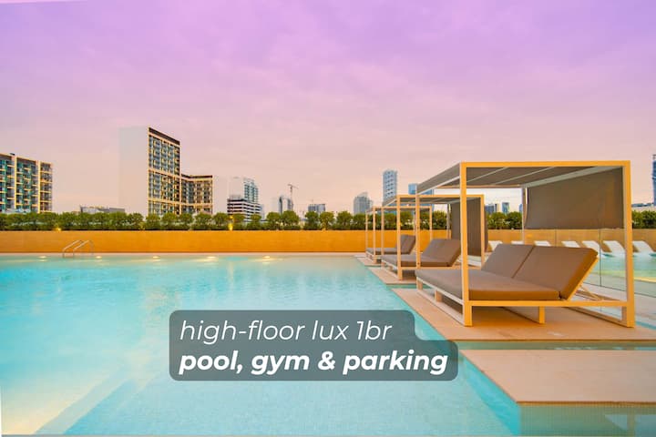 Settlerhomes | Upscale Jvc Skyline | 28th Fl Calm - Dubai