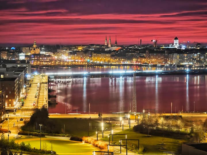 Morden Sea View Apartment - Suomenlinna