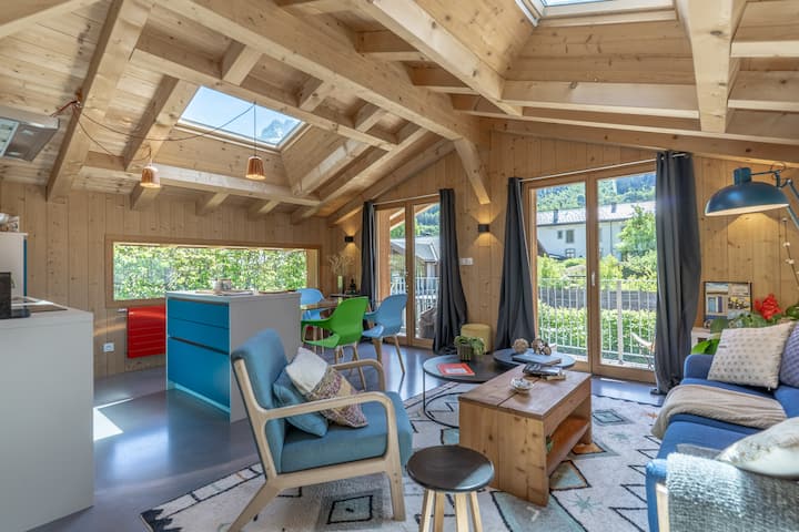 Chalet Cosy Vue Mont-blanc|jardin&parking|chamonix - Chamonix-Mont-Blanc