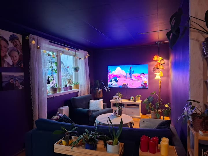 Fargerik Leilegheit - Aéroport de Bergen (BGO)