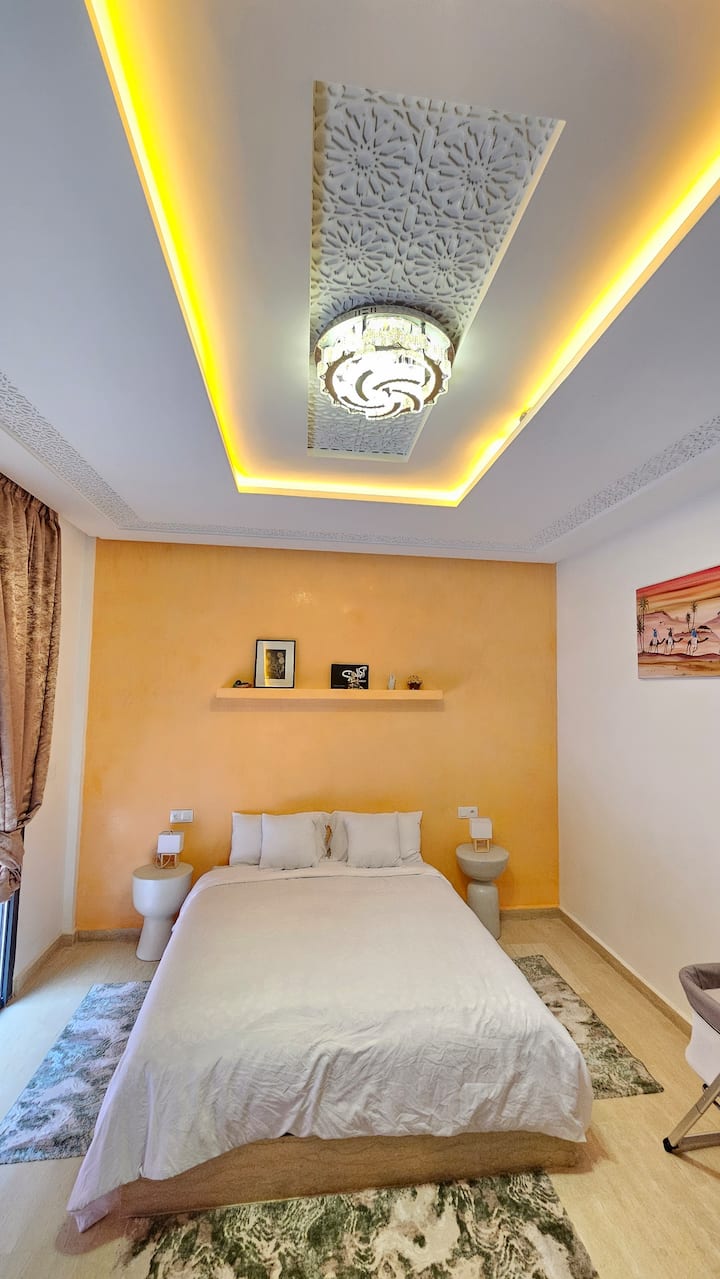 Entière Villa 100% Familiale Au Cœur De Marrakech - Marrakech