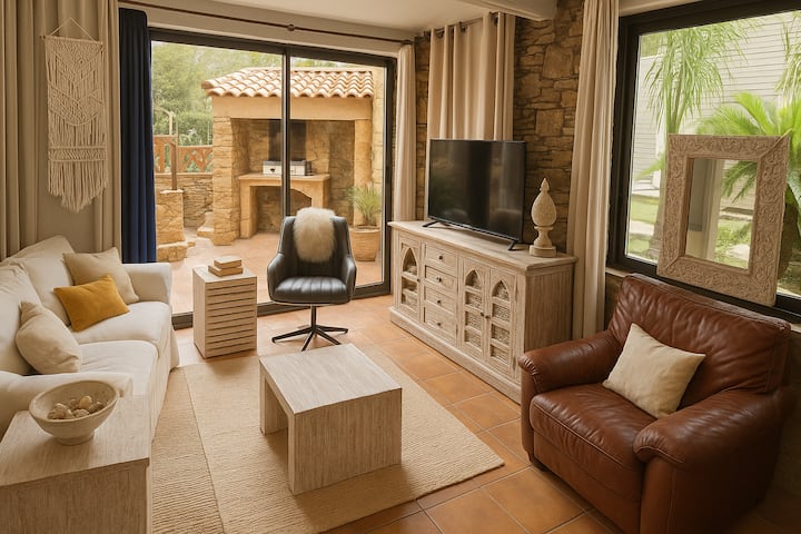 ÉVasion éXotique - Lumineuse Veranda De Charme - Le Lavandou