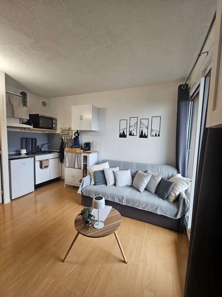 Studio Au Pied Des Pistes Refait à Neuf - Barcelonnette