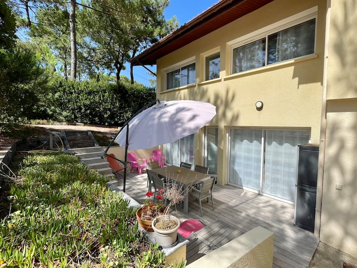 Nette Wohnung Mit Terrasse In Cap Ferret - Cap Ferret