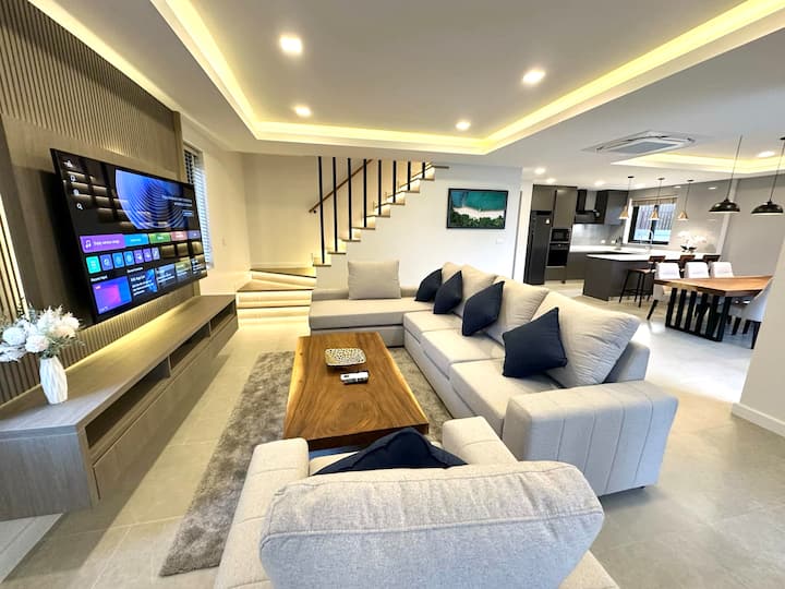 Zensiri•luxury•brand New•pool Villa•3bdr - Pattaya City