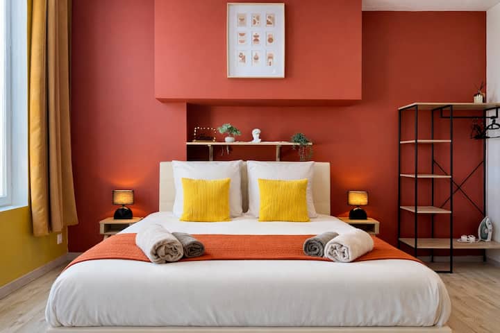 Le Studio Du Centre Ville, Proche Cœur Historique - Bergerac