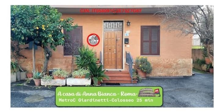 Metroc Giardinetti:25' Colosseo | 2br| Independent - Frascati