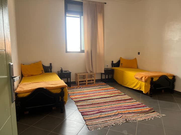 Chambre Dans Un Espace Culturel - Tiznit