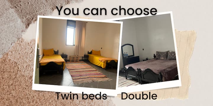 Chambre Dans Un Espace Culturel - Tiznit