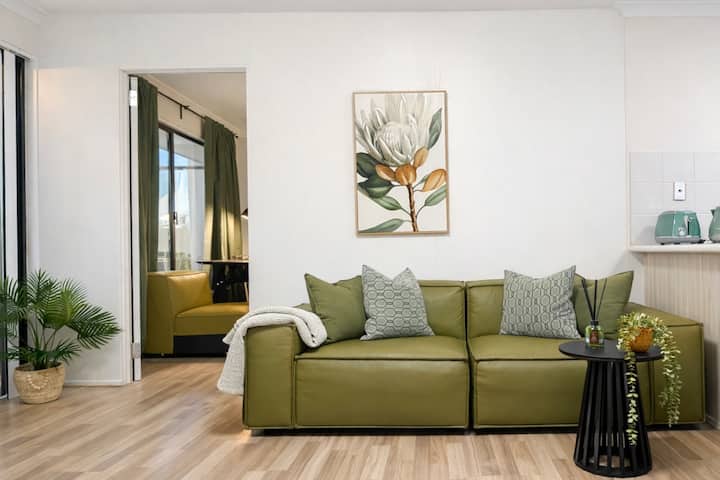 Comfortable Stay | Full Air-con | 400m To Galleria - Perth