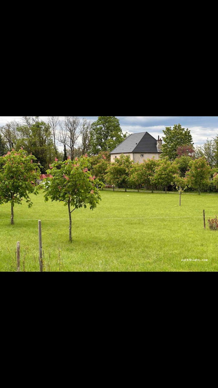 Chambre Familiale Vintage - Gannat