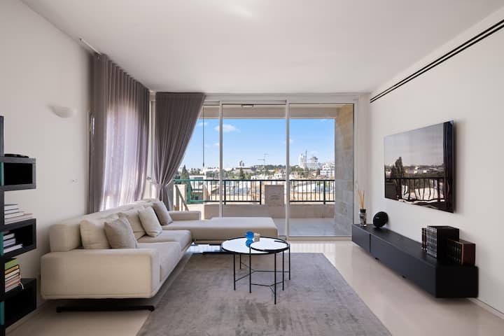 Luxury Apartment In Rehavia / Mamilla - Jerusalem