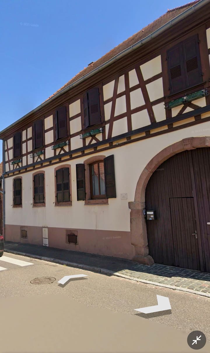 Gîte Dans Une Maison Alsacienne - Kintzheim