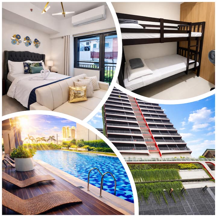 Pool View New 2 Br Makati Condo Red Residences - Manila