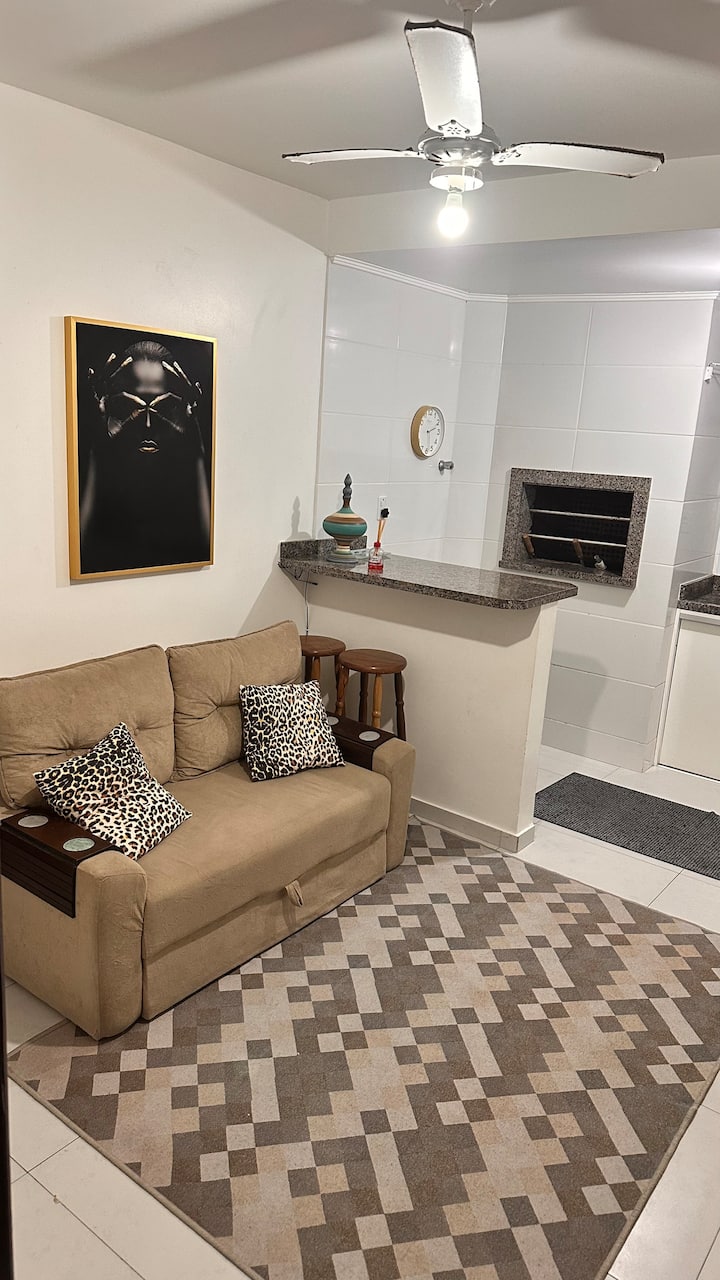 Apto 1 Dormitório Em Capão Da Canoa/rua Moacir - Capão da Canoa