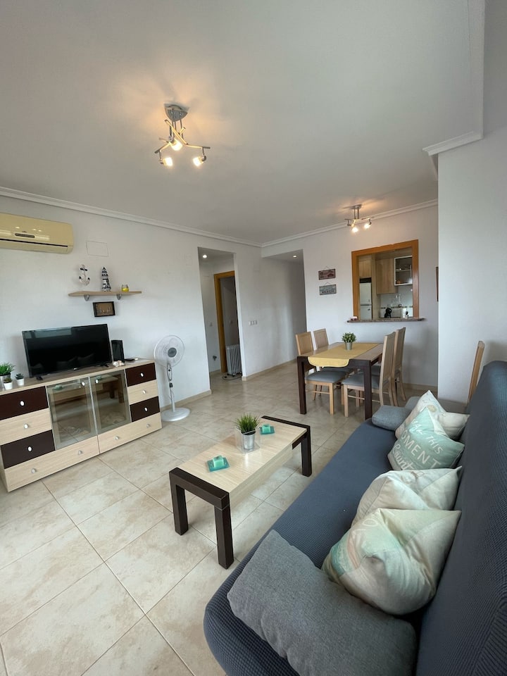 Apartamento De 3 Habitaciones - Alcocéber