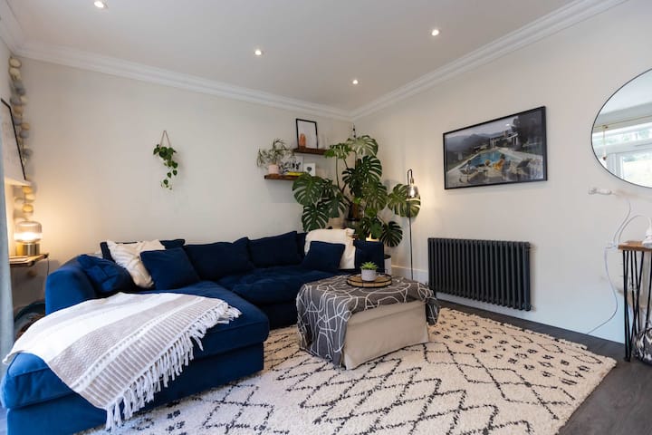 Peaceful Garden Flat - Walk To Sea & City Centre - Brighton