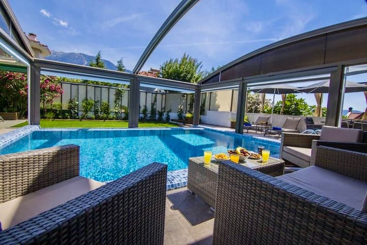 Villa Rosemarin | Fethiye’de Isıtmalı Havuzlu - Ölüdeniz