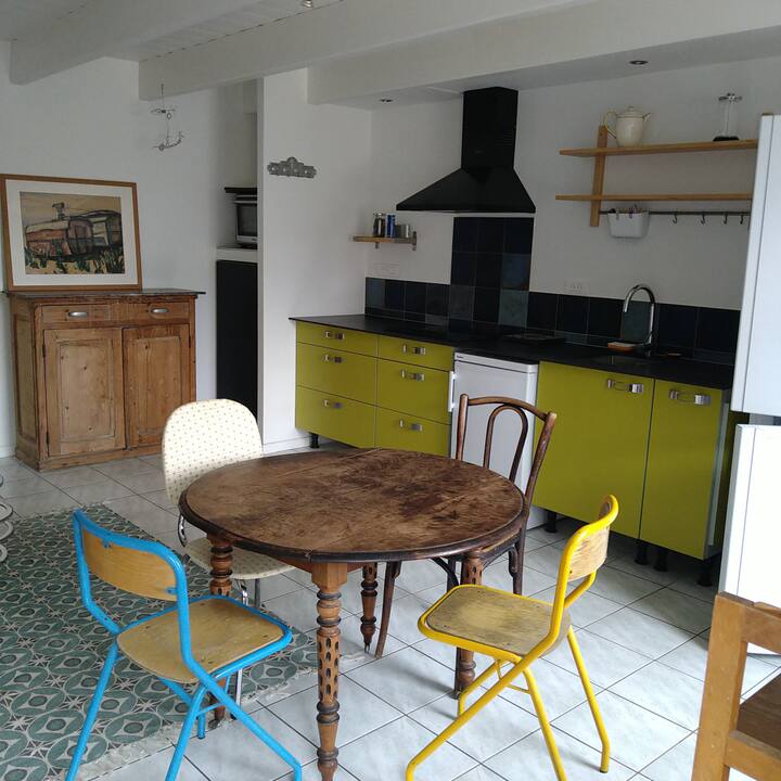 Petite Maison 100 M De La Plage - Plérin