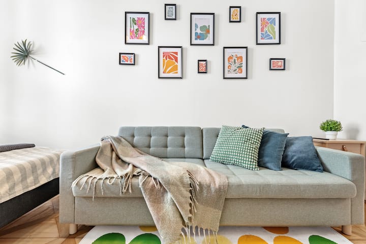 Blooming Vinohrady Up To 4 Guests Unit #A4 - Prague