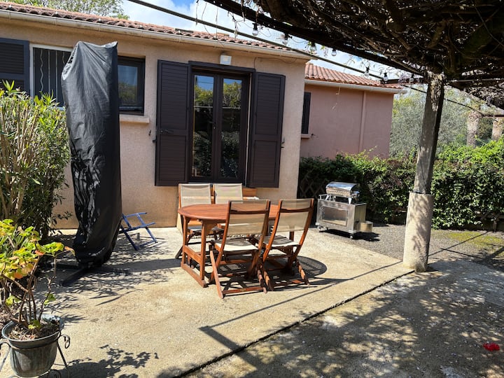 Villa Les Pieds Dans L’eau En Corse - Abri des flots - San-Nicolao