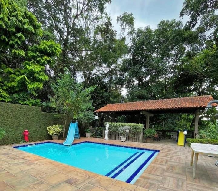 Linda Casa De Campo Na Cidade - Manaus