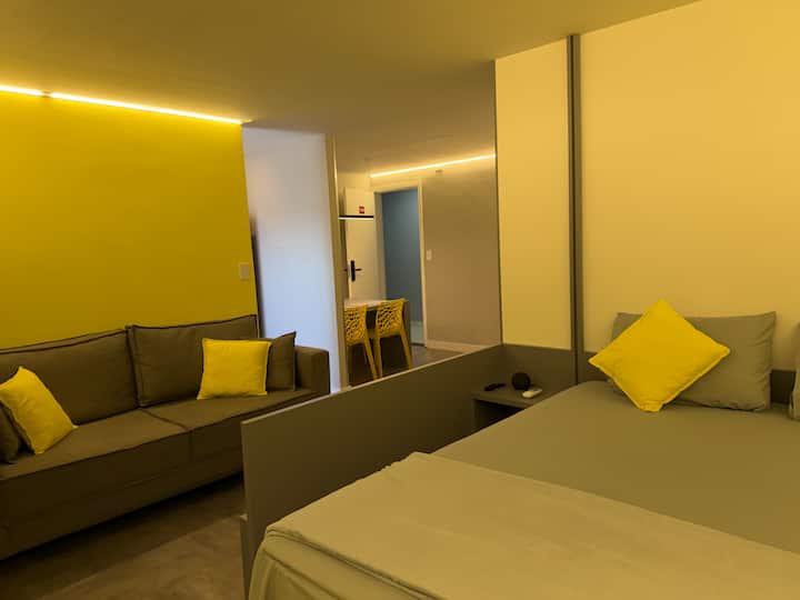 Apartamento Red Sorocaba- Yellow - 소로카바