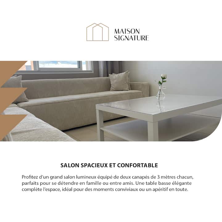 Maison Signature : Le Luxe Réinventé - Kénitra