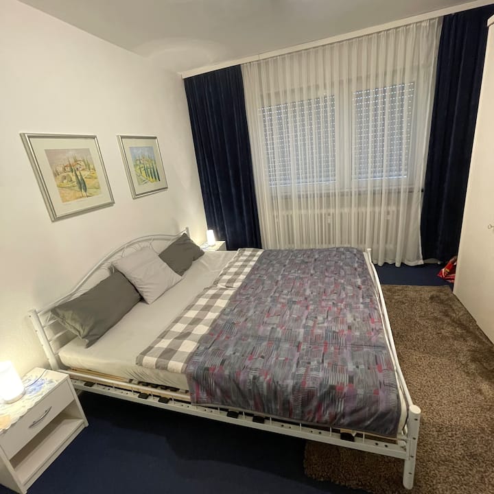 Cozy Retreat In Heart Of Mannheim-3 Room Apartment - Mannheim