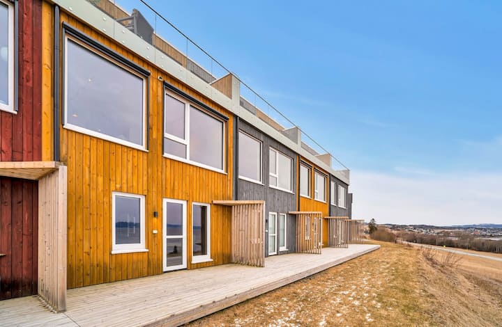 Moderne Rekkehus Med Gode Solforhold - Trondheim