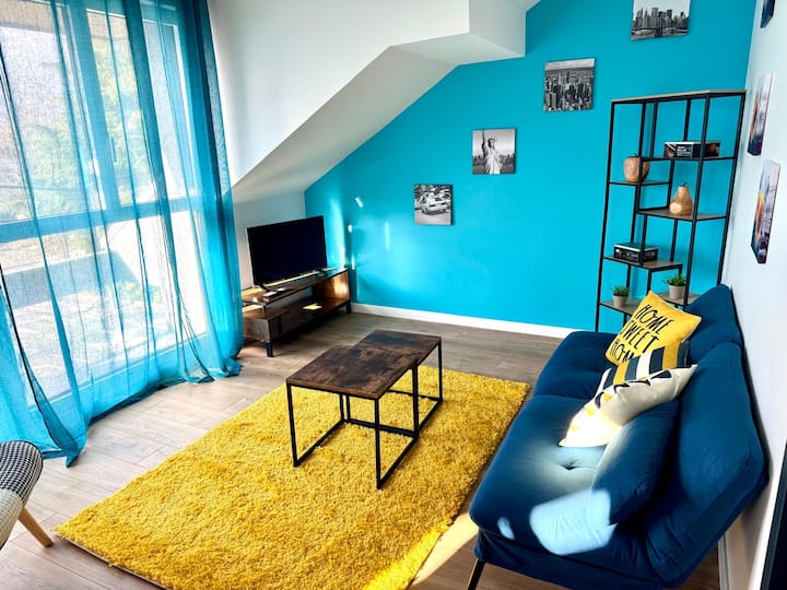 T2, Neuf, Centre, 45m2, Dernier éTage, Proche Gare - Annemasse