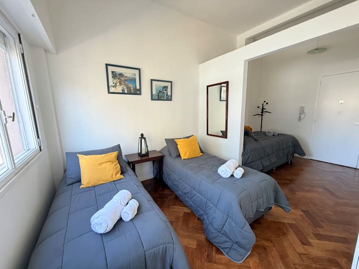 Vivi Buenos Aires: Loft Para 6 Frente Al Obelisco - Buenos Aires