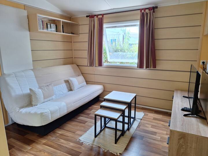 Mobil-home Climatisé - Sainte-Eulalie-en-Born