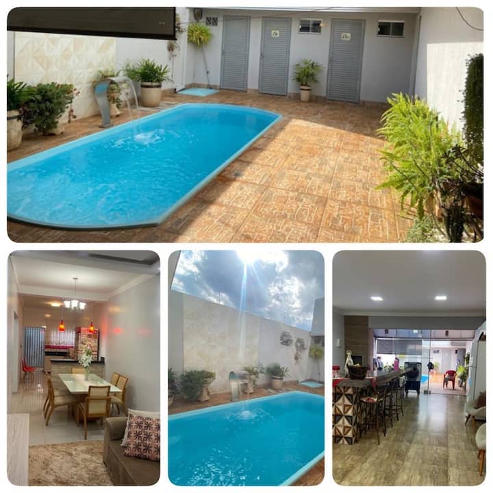 Quiosque Aconchegante. - Rio Verde