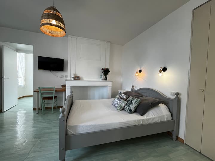 Appartement Vert -4 Personnes -3*-face Au Donjon - La Roche-Posay