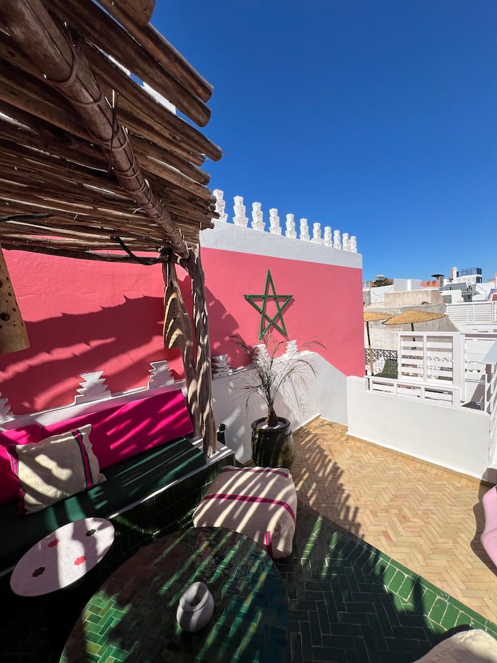 Le Pink Chacha Riad - Essaouira