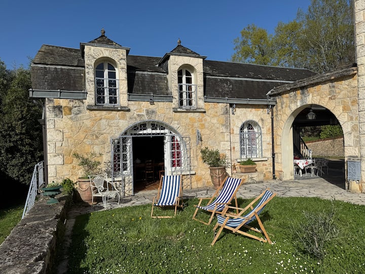 Le Clos - Charmante Demeure Au Calme - Terrasson-Lavilledieu